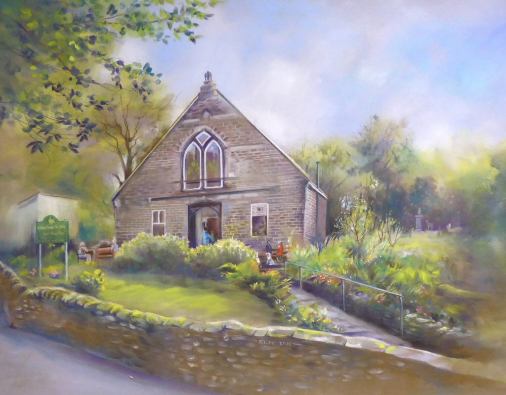 Rivington Cafe P1050866 edited and brightened etc for website – Art By ...